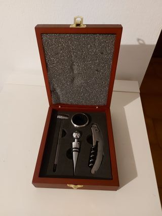 Kit accessori sommelier/vino