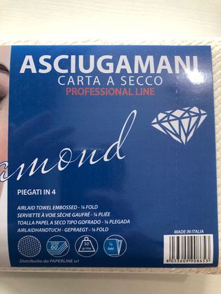 Asciugamani carta a secco