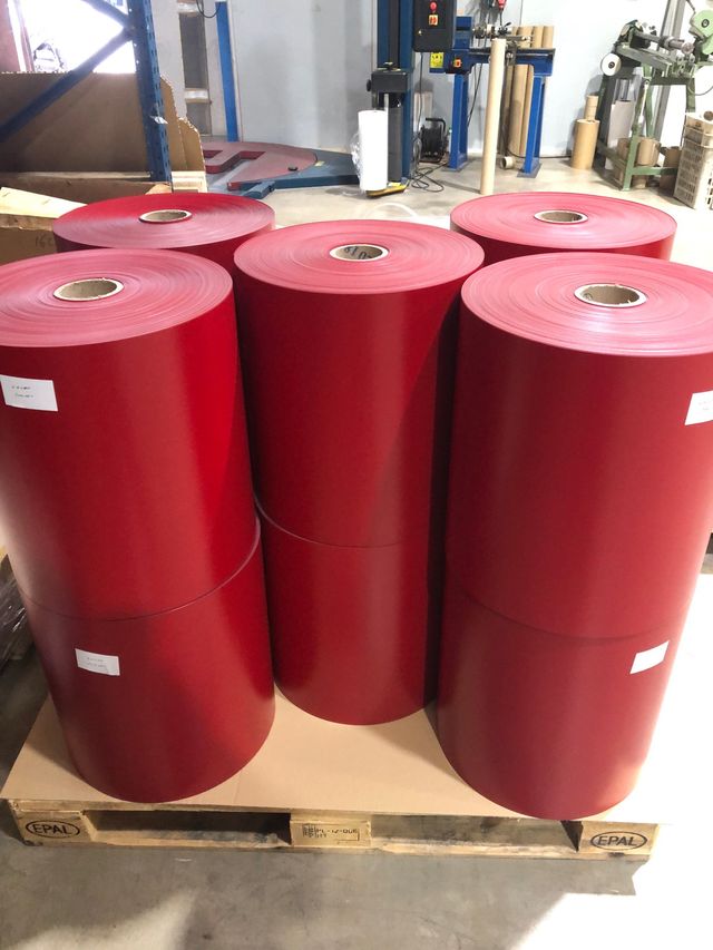 Servicio corte y resmado de bobinas hojas plastico en Castelldefels en ...