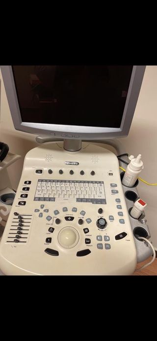 ecocardiografo P3 vivid