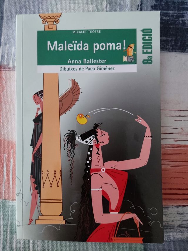 Maleïda Poma Micalet Teatre Editorial Bromera De Segunda Mano Por 5
