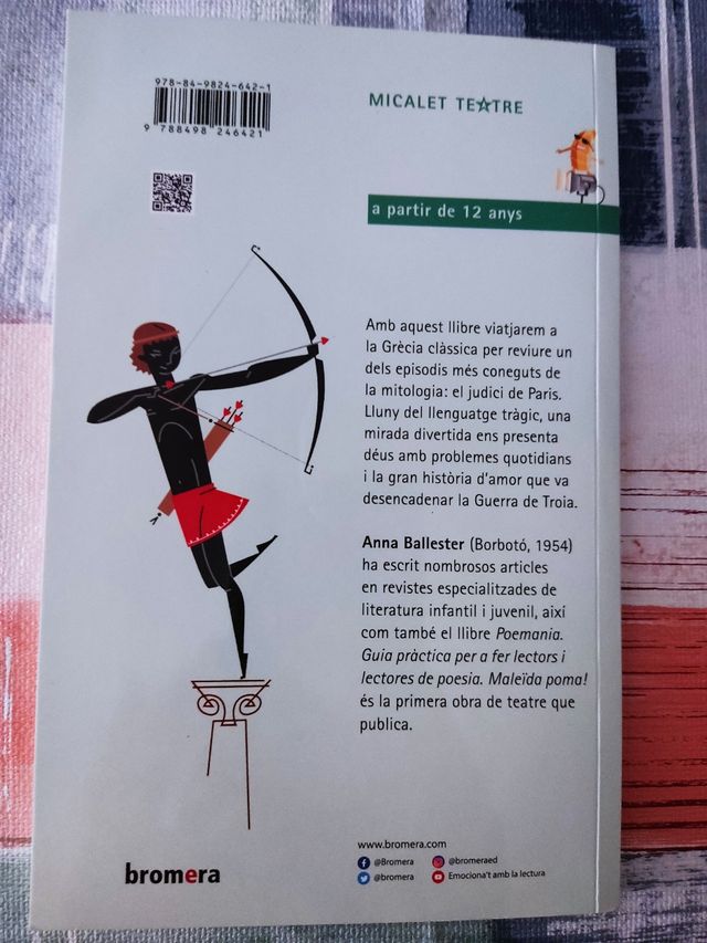 Maleïda Poma Micalet Teatre Editorial Bromera De Segunda Mano Por 5