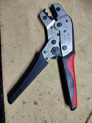 wurth pinza cricchetto