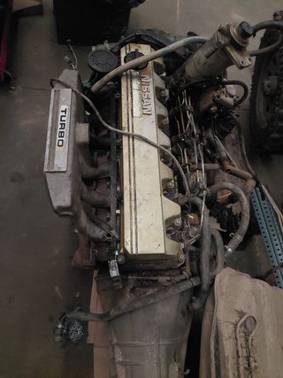 Motor rd 28 turbo de segunda mano por 1.000 EUR en Amurrio en WALLAPOP