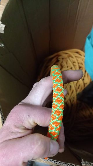 Corda semistatica Cousin Atrax 50 m 11.6 mm