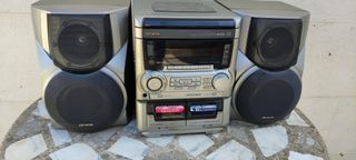 Cadena musical compacta AIWA, modelo nsx-5555 de Segunda mano por 80 ...