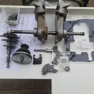 Cambio completo motocoltivatore p70evo Eurosystems