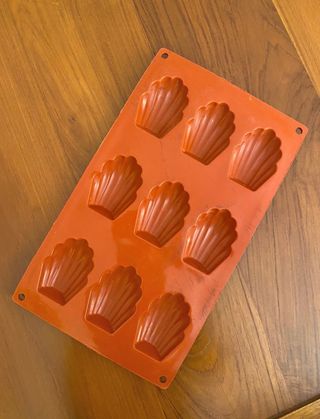 Stampo per madeleine