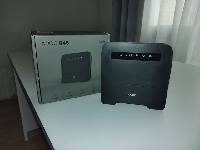 Router wifi 4G adoc R45 NUEVO de segunda mano por 25 EUR en Talavera de ...