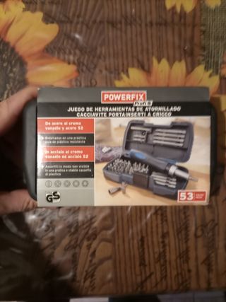 Cacciavite portainserti a cricchetto Powerfix