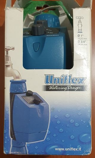 Centralina Uniflex Aquastart con sensore 1" 3/4"