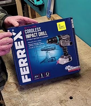 Trapano Avvitatore Brushless a Batteria