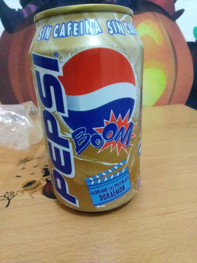 Pepsi Boom Doraemon de segunda mano por 18 EUR en Cádiz en WALLAPOP