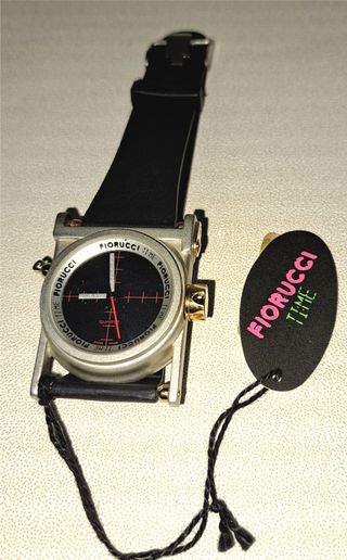 RELOJ FIORUCCI TIME AÑOS 80 ITALIA/SUIZA ORIGINAL de segunda mano por ...