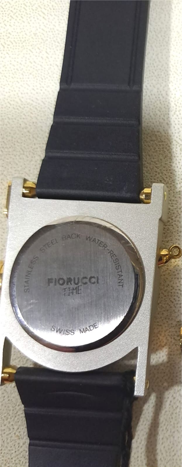 RELOJ FIORUCCI TIME AÑOS 80 ITALIA\/SUIZA ORIGINAL de segunda mano por ...