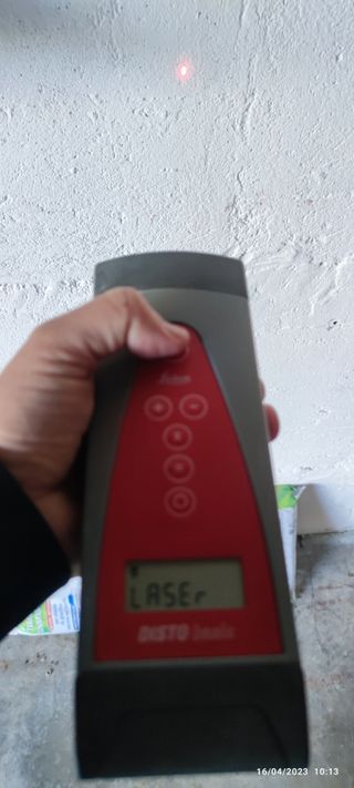 Misuratore Laser Distanza 100metri