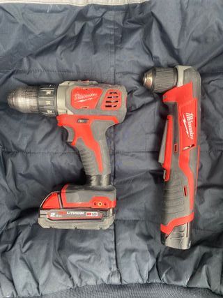 Avvitatore Milwaukee m18 + avvitatore ad angolo