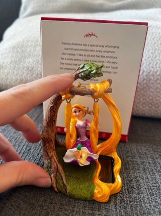 Disney tangled ornament 