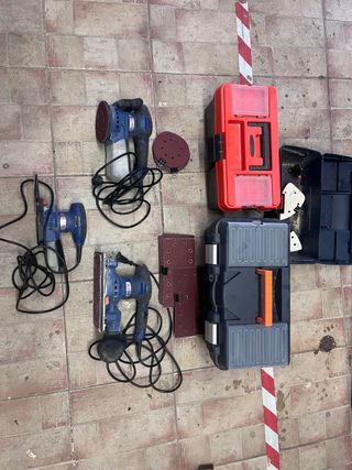 Levigatrici orbitale, planare, mouse