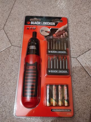 avvitatore a batteria Black&Decker