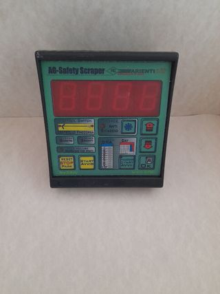 scheda per ruspette tiny scraper