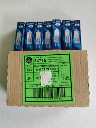 Lampada alogena 12V 20 watt 380lm