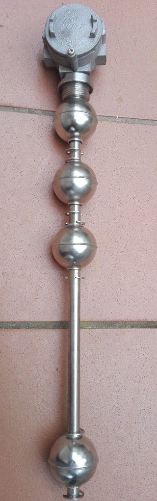  livello a galleggianti multipo Elfit acciaio inox