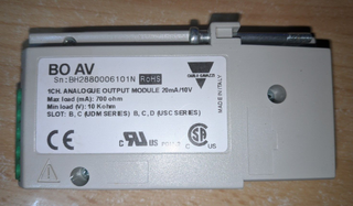  BO AV CARLO GAVAZZI