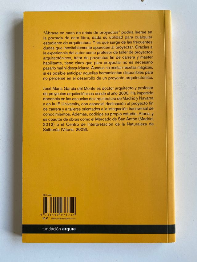Guía para estudiantes de arquitectura de segunda mano por 5 EUR en ... Guía para estudiantes de arquitectura de segunda mano por 5 EUR en ...