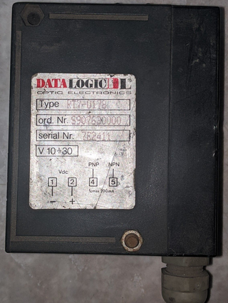 Sensore Datalogic RT7-0178