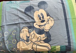 Copri piumino singolo caleffi grigio