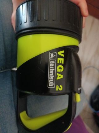 Torcia subacquea vega 2