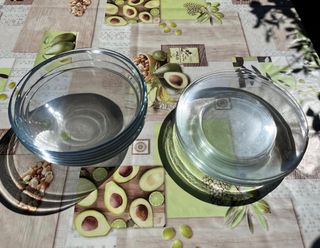 Piatti fondi e piani 