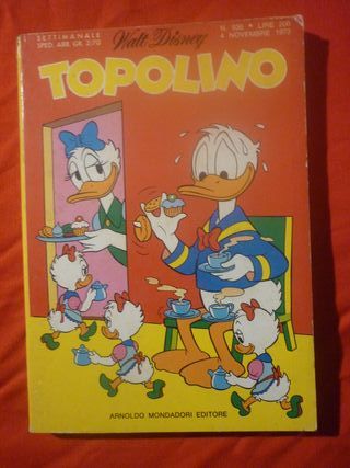 Giornalino topolino N°936