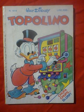 Giornalino topolino N°1818