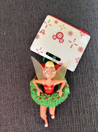 Tinker bell disney ornament ornamento adorno 