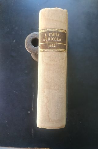 l'Italia agricola anno 1932