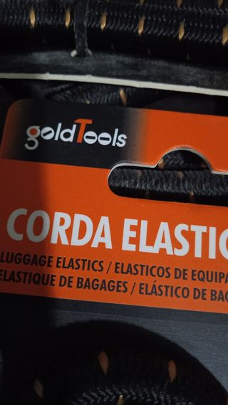 3 corde Elastiche con gancio in metallo  3X1