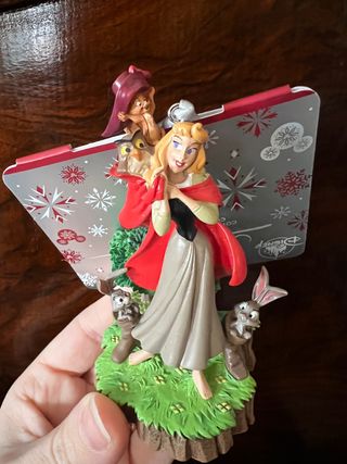 Sleeping beauty ornament Disney new