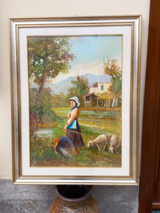 Quadro d'autore G.Apicella