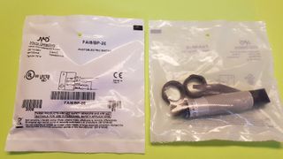 FAI8/BP-2E MICRO DETECTORS Sensore fotoelettrico