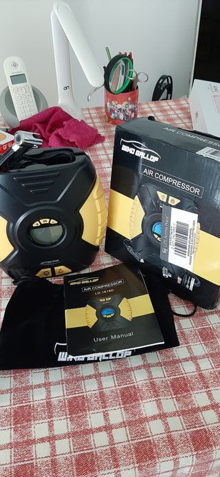 air compressor car