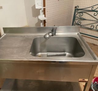 lavello acciaio inox