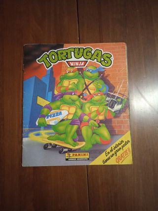 TMNT - Album de Cromos - Las Tortugas Ninja de segunda mano por 10 EUR ...