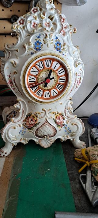 orologio da tavolo antico