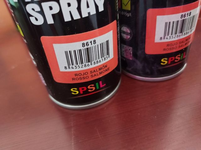OFERTA. LOTE 36 BOTES SPRAY PINTURA MARCA SPSIL de segunda mano por 25 ... OFERTA. LOTE 36 BOTES SPRAY PINTURA MARCA SPSIL de segunda mano por 25 ...