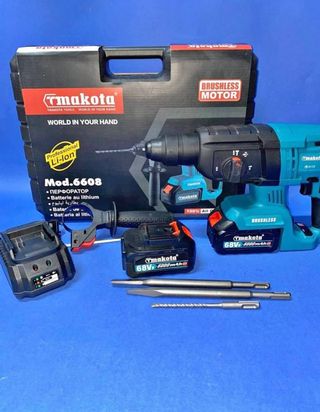 #TASSELLATORE BRUSCHLESS SCARPELLATORE A BATTERIA