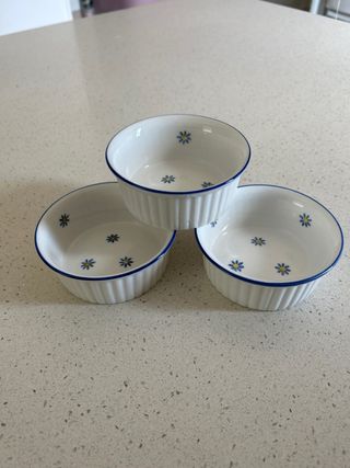 ciotole in ceramica x cottura e servizio 