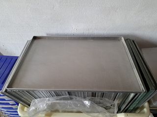 Teglie in alluminio da forno 40x60