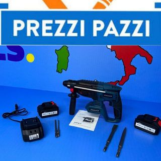 Tassellatore Scarpellatore Demolitore 
Trapano
